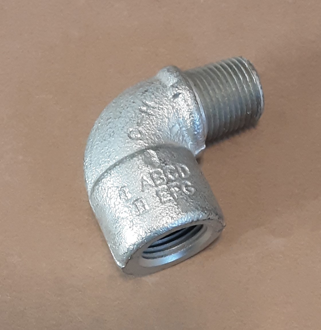 1/2 90D FEM/MALE ELBOW - Control Tech